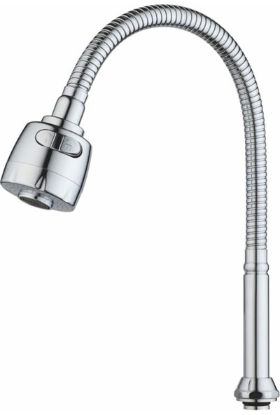 Bay-Tec Esnek Boyun Kubar/krom 50 cm