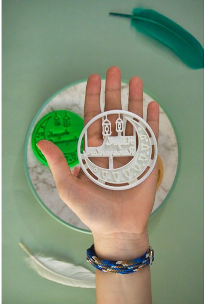 Pagina Hayırlı Ramazanlar Kurabiye & Şeker Hamuru Kalıbı