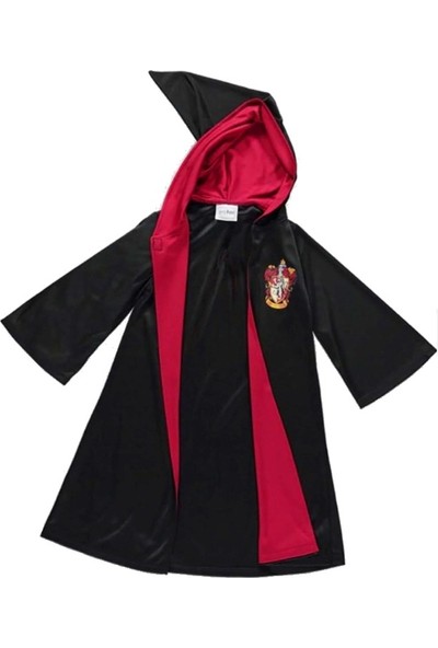 Harry Potter Cübbe Pelerin Gryffindor Kostümü Harry Potter Cübbe Pelerin Gryffindor Kostümü