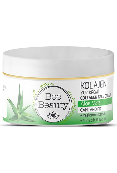 Bee Beauty Kolajen Krm Aloe Vera 50 Ml