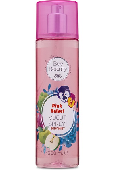 Bee Beauty Pınk Velvet Body Splash 200Ml