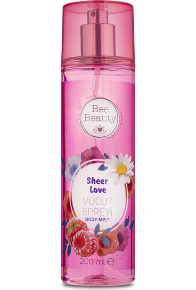 Bee Beauty Sheer Love Body Splash 200Ml