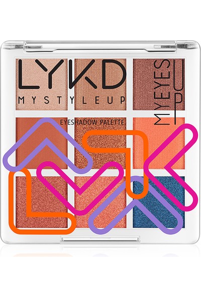 Lykd 9'Lu Far Paleti 250 Sunset Glow Lykd 9'Lu Far Paleti 250 Sunset Glow