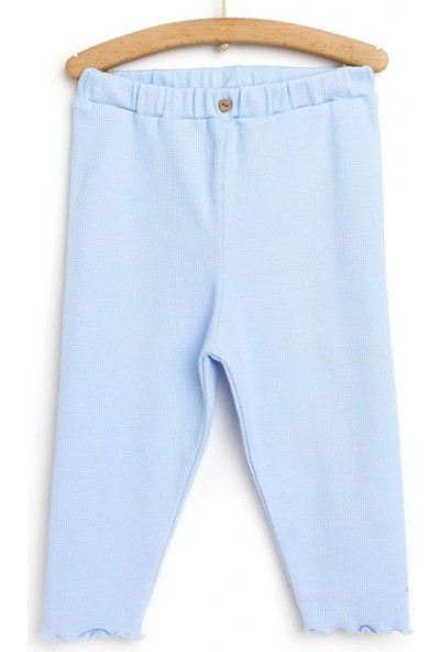 Overdo Baby Girl Çiçekli Tayt