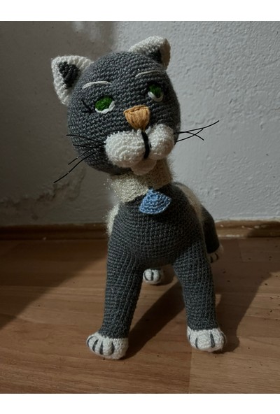 Amigurumi Oyuncak Kedi Amigurumi