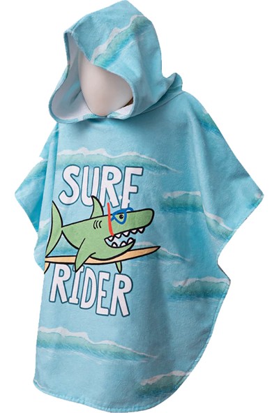 Slipstop Surf Rider Erkek Çocuk Panço