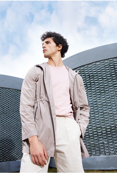 Ds Damat Regular Fit Taş Pardösü/trenckot