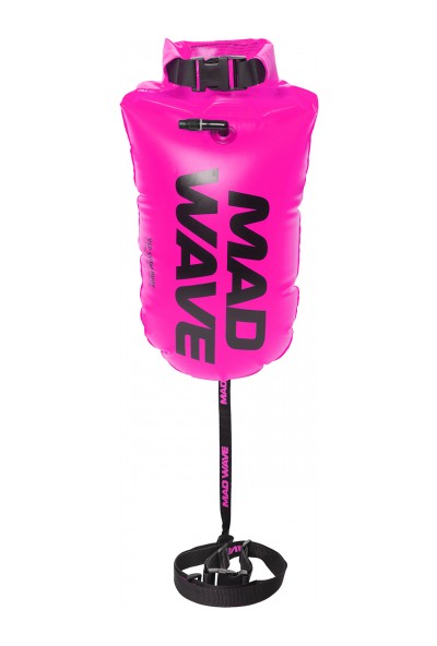 Mad Wave Açık Su Yüzme Şamandırası Pembe (Çantalı) Mad Wave Açık Su Yüzme Şamandırası Pembe (Çantalı)