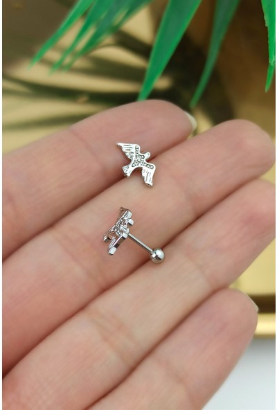 316 Cerrahi Çelik Taşlı Albatros Piercing TRPIERCING0144 316 Cerrahi Çelik Taşlı Albatros Piercing TRPIERCING0144