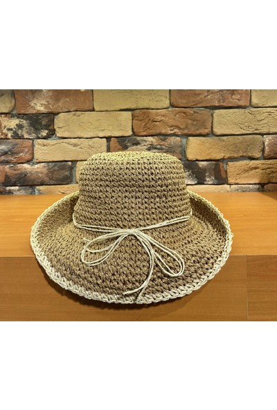 Mamasorbatti Hasır Kadın Şapka