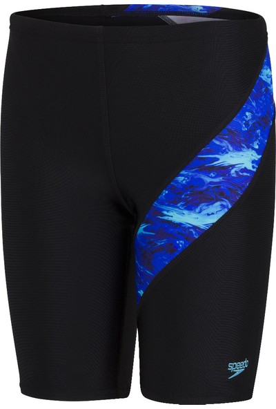 Speedo Digital Çocuk Jammer (Siyah/mavi)
