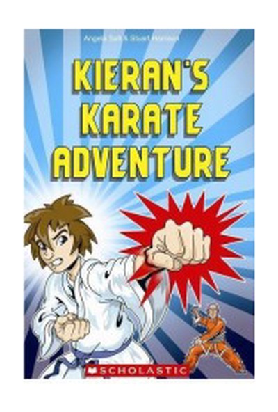 Popcorn Elt Readers Level 3: Kieran's Karate Adventure + CD Popcorn Elt Readers Level 3: Kieran's Karate Adventure + CD