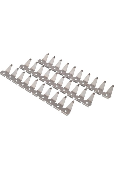 Titnayum Finger (Tırnak) Tipo 8 (1 Set 10 Tırnak) Iemme Aries Için Titnayum Finger (Tırnak) Tipo 8 (1 Set 10 Tırnak) Iemme Aries Için