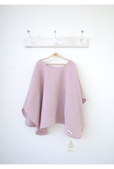 Multi Müslin Emzirme ve Puset Örtüsü - Lila