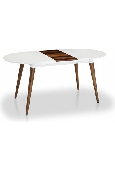 Defne Açılır Masa Ahşap Ceviz Ceviz Ayak Defne Açılır Masa Ahşap Ceviz Ceviz Ayak