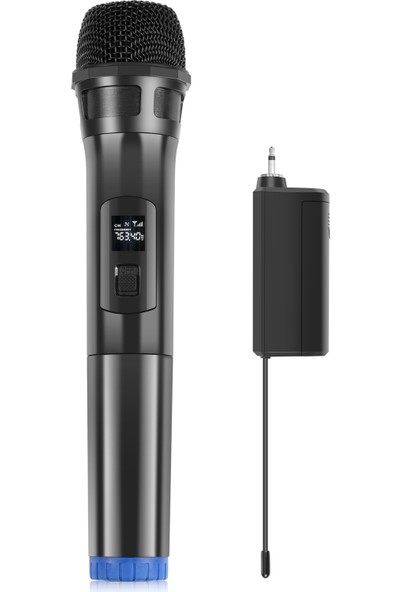 Puluz Wiress Dynamic Microphone (Black) (Yurt Dışından) Puluz Wiress Dynamic Microphone (Black) (Yurt Dışından)