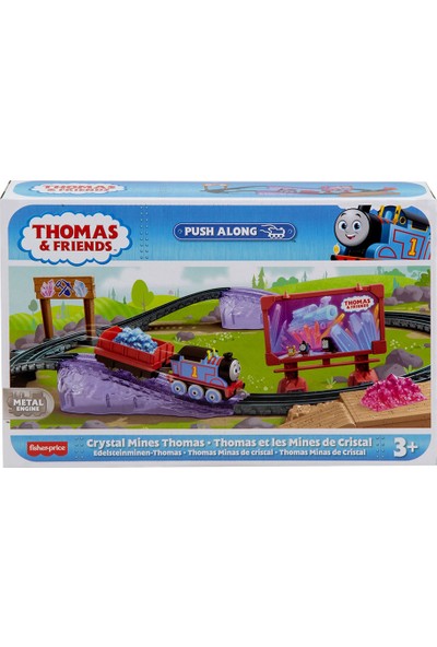 Fisher-Price Thomas ve Arkadaşları Tren Seti HGY83 Fisher-Price Thomas ve Arkadaşları Tren Seti HGY83
