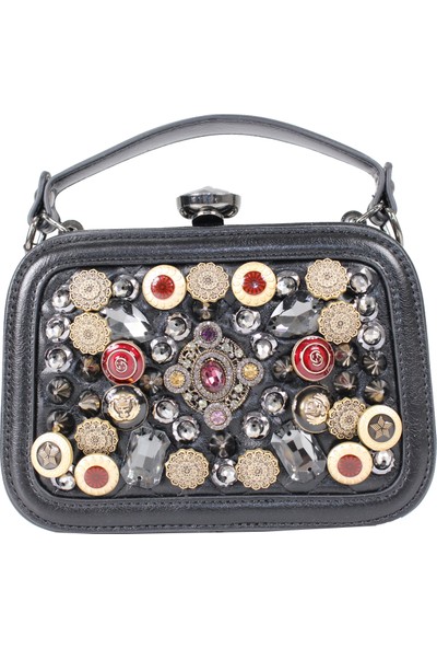 Ççs London 16866 Suni Deri Kadın Abiye Çanta, El, Omuz Çantası Ççs London 16866 Suni Deri Kadın Abiye Çanta, El, Omuz Çantası