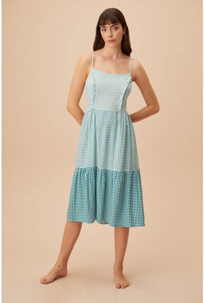 Suwen Caroline Plaj Elbisesi