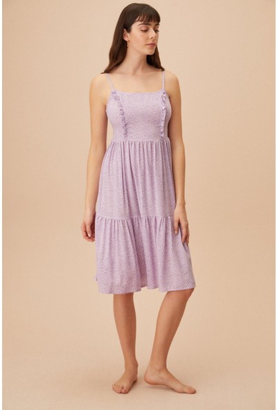 Suwen Caroline Plaj Elbisesi