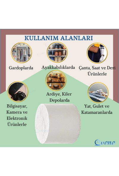 Viselia Nem Alıcı 2 Adet 450 gr Yedek Tablet Rutubet Giderici Önleyici Emici Küf Engelleyici Viselia Nem Alıcı 2 Adet 450 gr Yedek Tablet Rutubet Giderici Önleyici Emici Küf Engelleyici