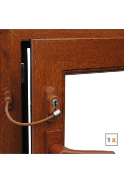 Viselia Açık Kahve Pencere Kilidi 1 Adet Halatlı Çocuk Güvenlik Emniyet Hırsız Pimapen Pvc Kapı Bebek Kilidi Viselia Açık Kahve Pencere Kilidi 1 Adet Halatlı Çocuk Güvenlik Emniyet Hırsız Pimapen Pvc Kapı Bebek Kilidi