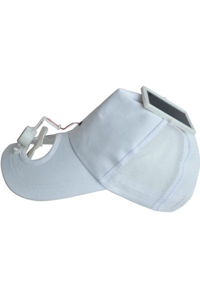 Greensolar Solar Enerjili Fanlı Şapka