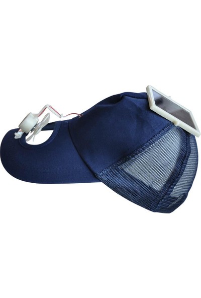 Greensolar Solar Enerjili Fanlı Şapka