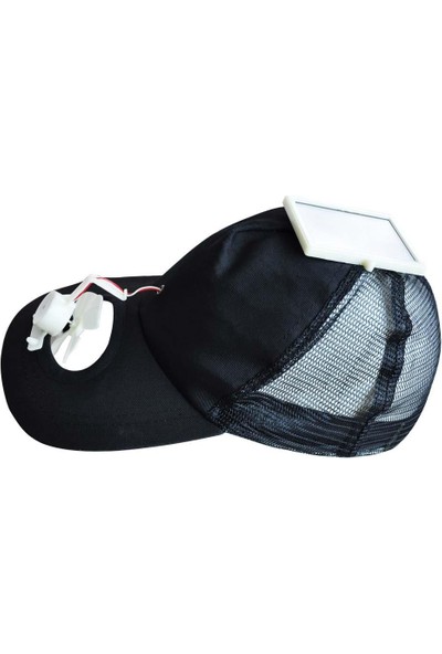 Greensolar Solar Enerjili Fanlı Şapka