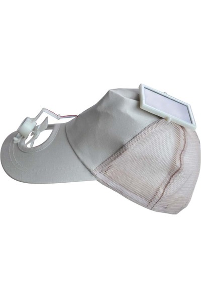 Greensolar Solar Enerjili Fanlı Şapka