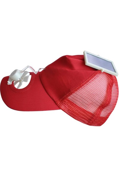 Greensolar Solar Enerjili Fanlı Şapka