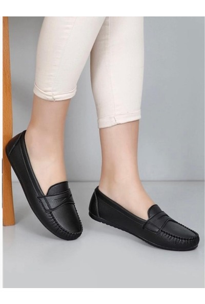 Modatalika Kadın Konforlu Iç Tabanı Şık Hafif Babet Modatalika Kadın Konforlu Iç Tabanı Şık Hafif Babet