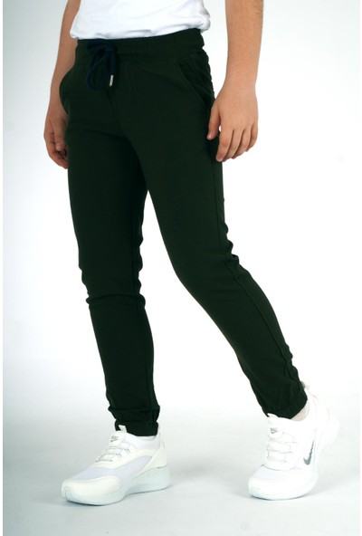 Pina Kids Erkek Çocuk Beli Lastikli Mevsimlik Jogger Pina Kids Erkek Çocuk Beli Lastikli Mevsimlik Jogger