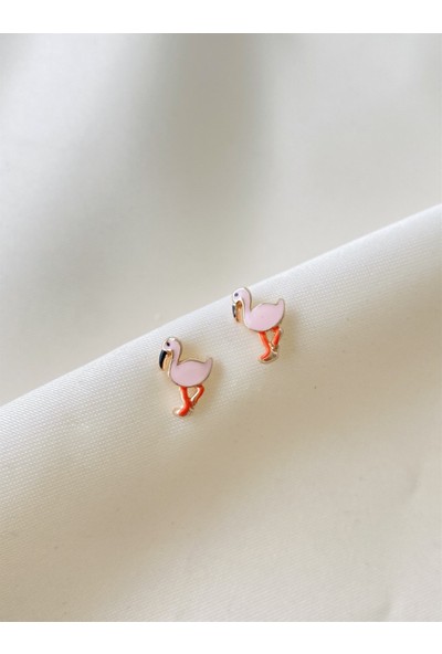 Retrobird Mini Küpe Kadın Çok Renkli