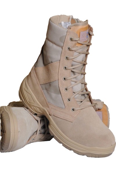Askeri Çöl Botu 45 Numara Su Geçirmez Kalın Taban