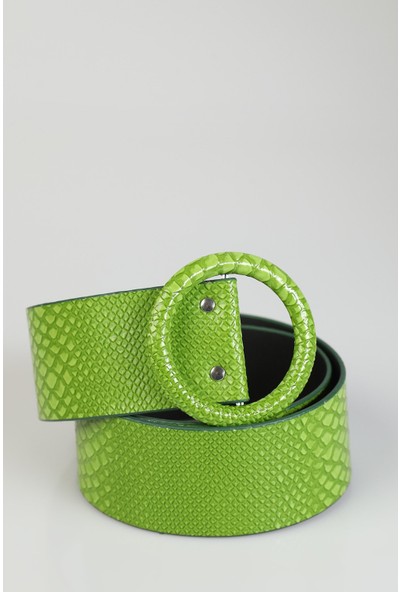 Julude Yeşil Bayan Kemer Julude Yeşil Bayan Kemer