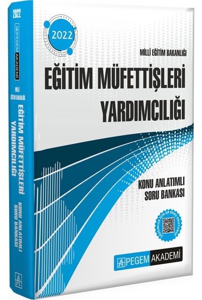 Pegem Akademi Yayıncılık 2022 Milli Eğitim Bakanlığı Eğitim Müfettişleri Yardımcılığı Konu Anlatımlı Soru Bankası Pegem Akademi Yayıncılık 2022 Milli Eğitim Bakanlığı Eğitim Müfettişleri Yardımcılığı Konu Anlatımlı Soru Bankası