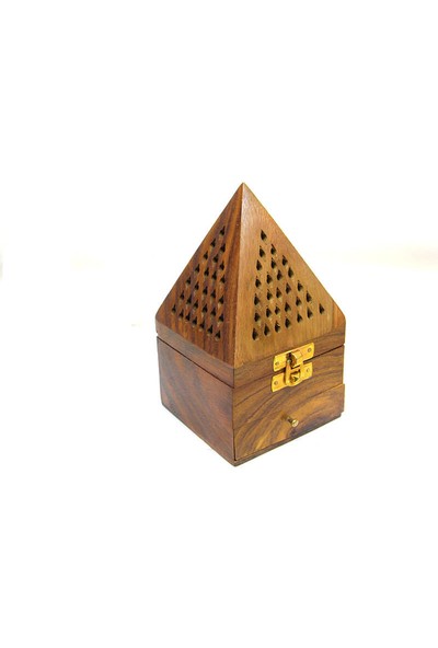 Go İthalat Kumraldede Konik Tütsü Yakma Kutusu