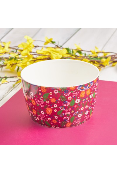 Karaca Flores Geniş Kase 14 cm Karaca Flores Geniş Kase 14 cm