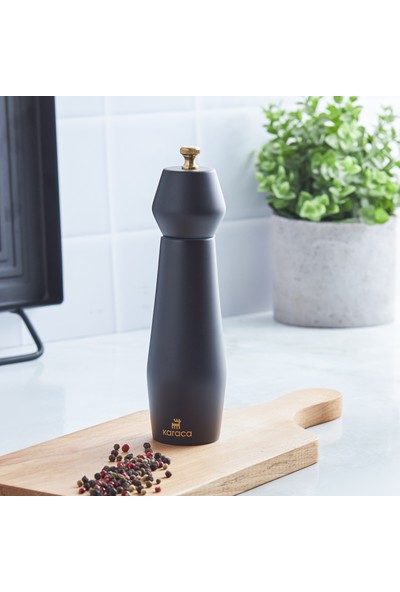 Karaca Joyful Black Baharat Değirmeni 20 cm