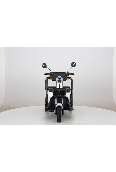Mondial E-Mon Mona Elektrikli Motosiklet Beyaz