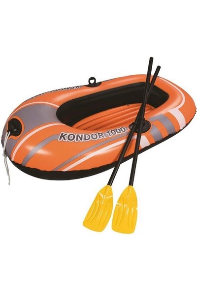 Bestway 61078 Kondor 1,55M x 97CM Bot Kürek Set Bestway 61078 Kondor 1,55M x 97CM Bot Kürek Set