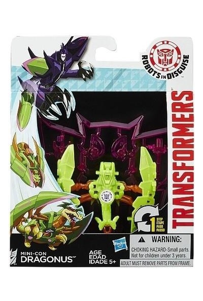 Hasbro Transformers Mini-Con Dragonus - B0763-B1973