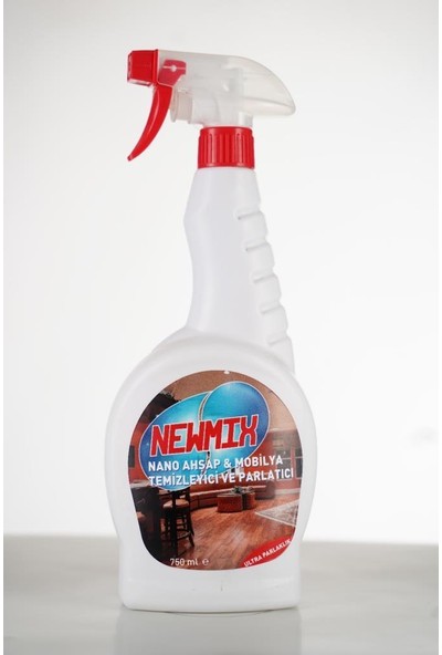 Newmix Nano Ahşap ve Mobilya Temizleyici 750 ml Newmix Nano Ahşap ve Mobilya Temizleyici 750 ml