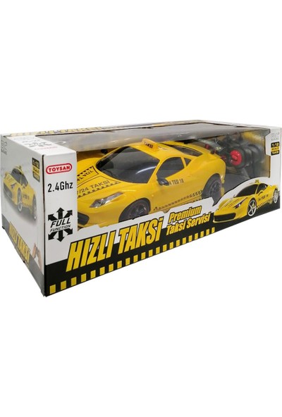 Toysan Uzaktan Kumandalı Şarjlı Süper Car Taksi Araba Toy-25 Toysan Uzaktan Kumandalı Şarjlı Süper Car Taksi Araba Toy-25