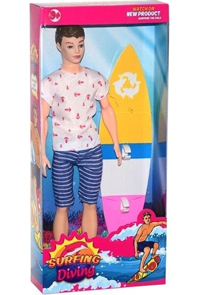 Oydaş Oyuncak Sörf Yapan Erkek Bebek Oydaş Oyuncak Sörf Yapan Erkek Bebek
