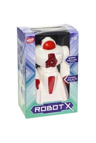Birlik Toys Türkçe Sesli Pilli Robot x Oyuncak Birlik Toys Türkçe Sesli Pilli Robot x Oyuncak