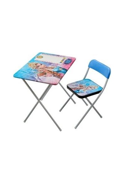 Beren BRN-0803 Ders Çalışma Masası Snow Stars