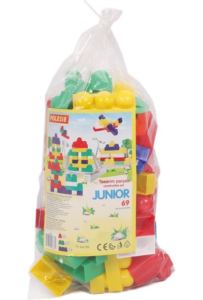 Polesie Oyuncak Polesie Oyuncak 69 Parça Tasarım LEGO