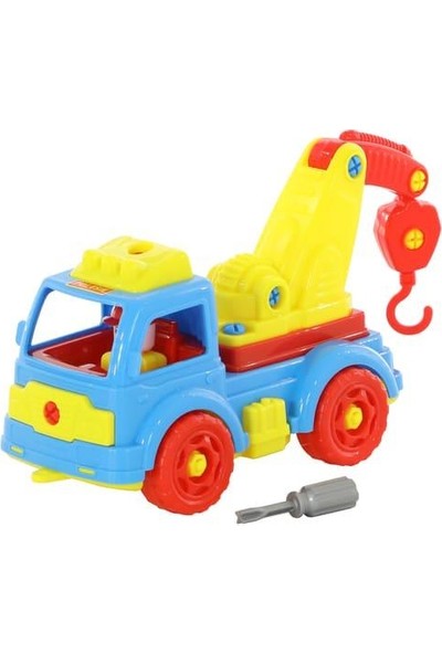 Polesie Oyuncak 73037 Tpolesie Sök Tak Çekici 38 Parça